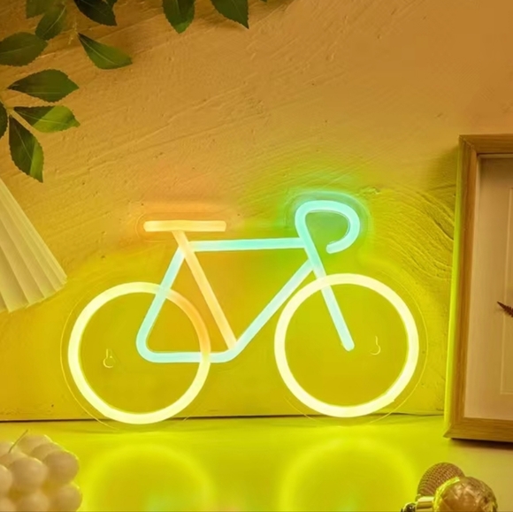 idk | Other | Bicycle Led Neon Light | Poshmark